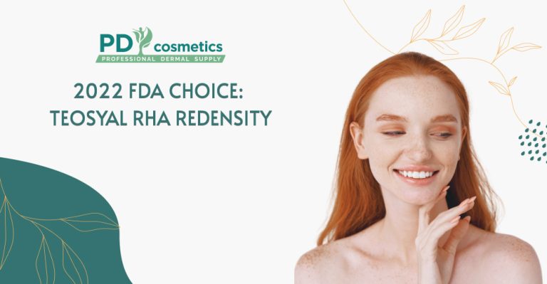 2022 FDA Choice: Teosyal Redensity 2 (RHA Filler) - PDCosmetics