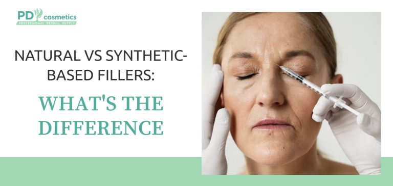 Natural vs. Synthetic-Based Fillers: What's the Difference? - PDCosmetics