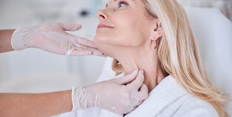 Turkey Neck PDO Thread Lift Before and After - PDCosmetics