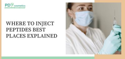 Where to Inject Peptides: Best Places Explained - PDCosmetics