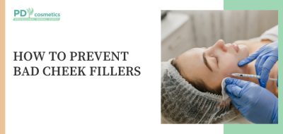 How to Prevent Bad Cheek Fillers - PDCosmetics